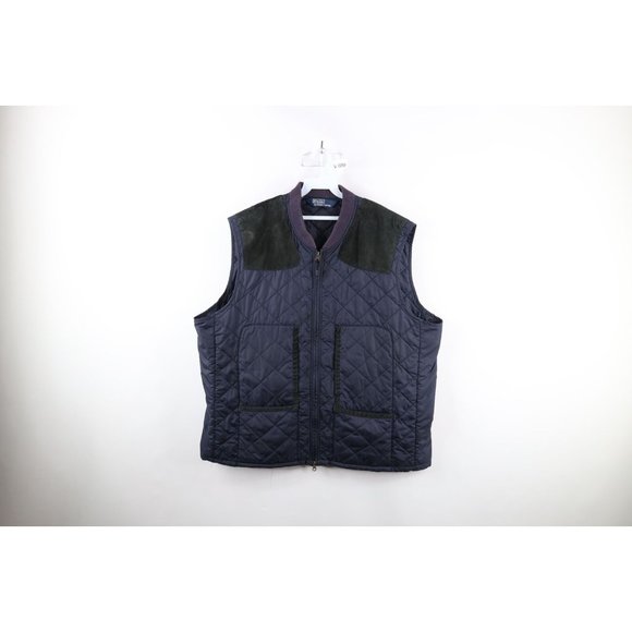 Ralph Lauren | Jackets & Coats | Vtg 9s Ralph Lauren Mens 2xlt Leather ...